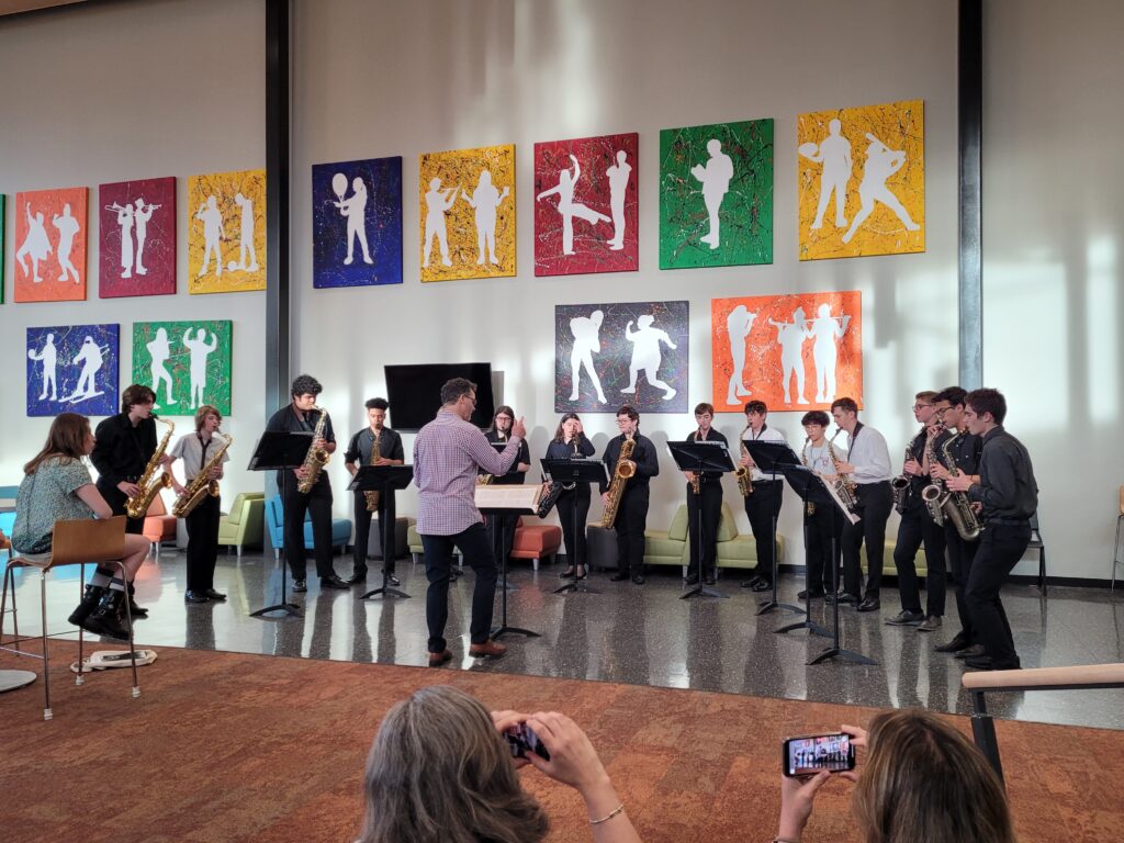 Fraser Street Saxes - First Night State College