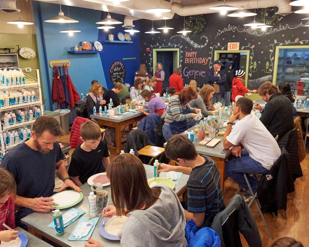 Workshops for Children and Adults - First Night State College
