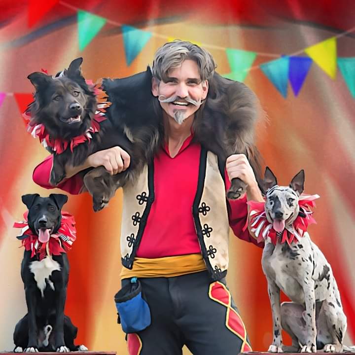 Dextre Tripp & Circus Stella Acrobats - First Night State College