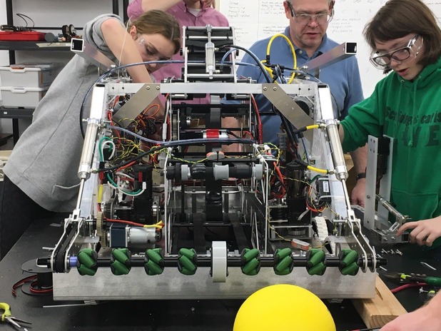 Penn State Extension Centre County 4-H Robotic Club - First Night State ...