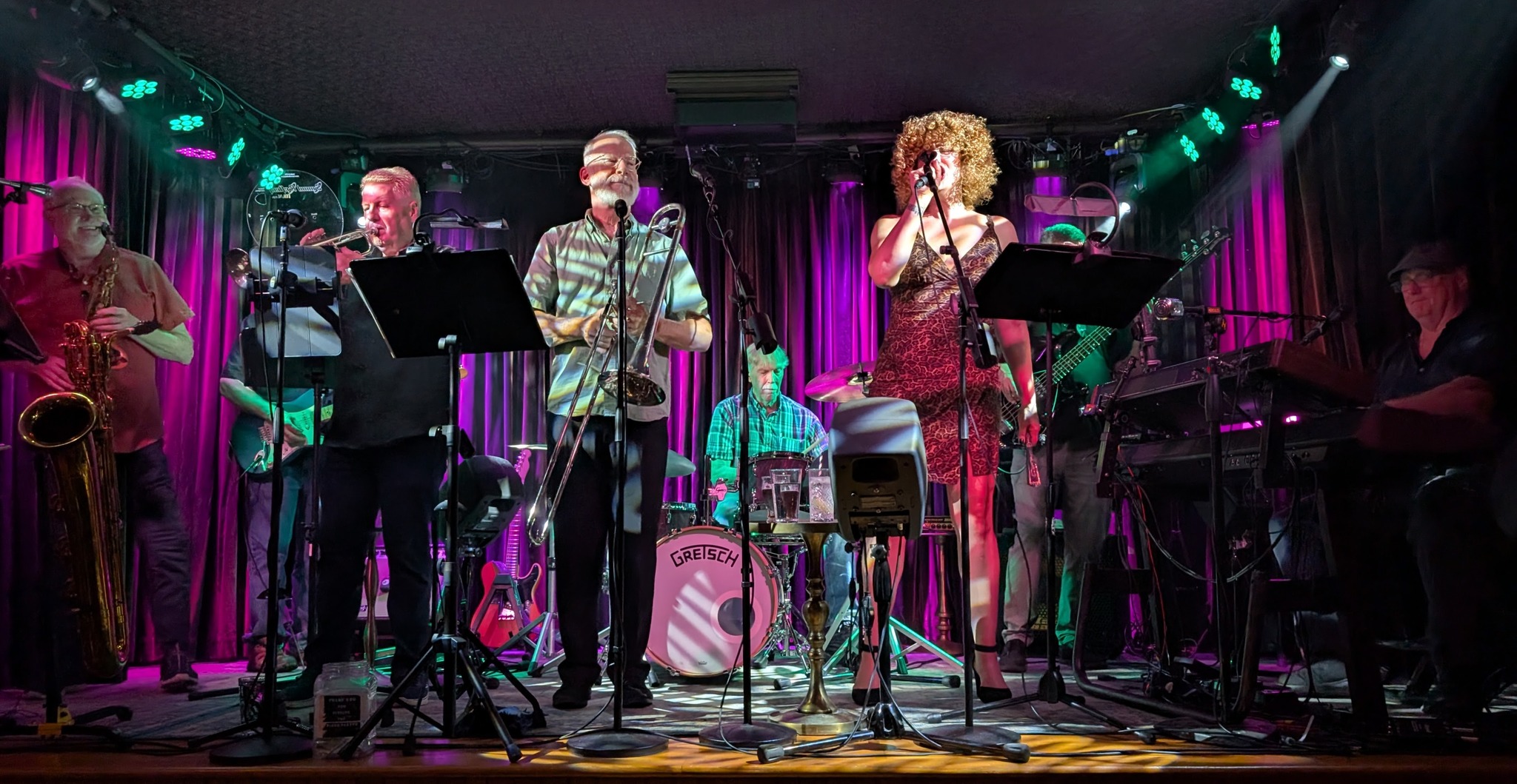 Miss Melanie and the Groove Society - First Night State College
